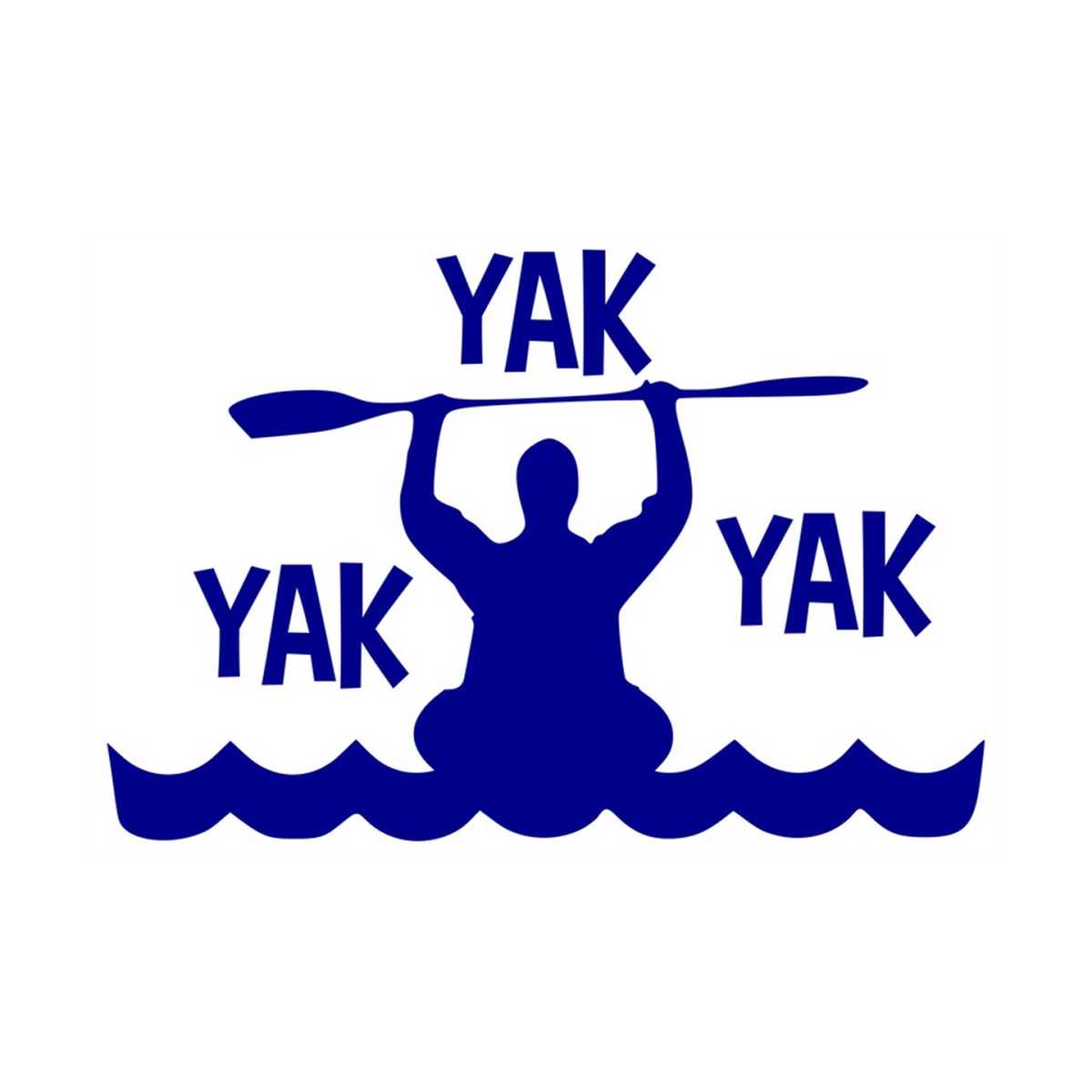 Kayak Yak Yak Yak - SVG, PNG - Inspire Uplift