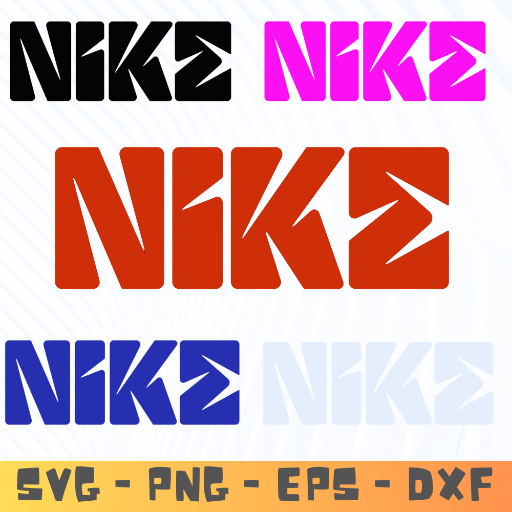 Nike Custom logo Svg, Logo Svg, Nike Brand Logo Svg, Fashion - Inspire ...