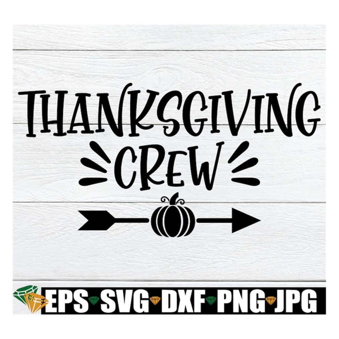 Thanksgiving Crew, Matching Family Thanksgiving, Family Than | Inspire ...