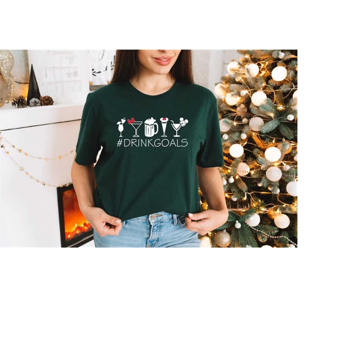 Drink Goals Shirt, Epcot Shirts, Beer Tee, Magic Kingdom T-s | Inspire ...