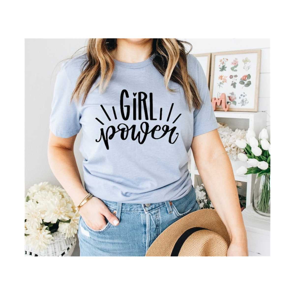 Girl Power svg, Handwritten svg, Feminine Cut Files cut file | Inspire ...