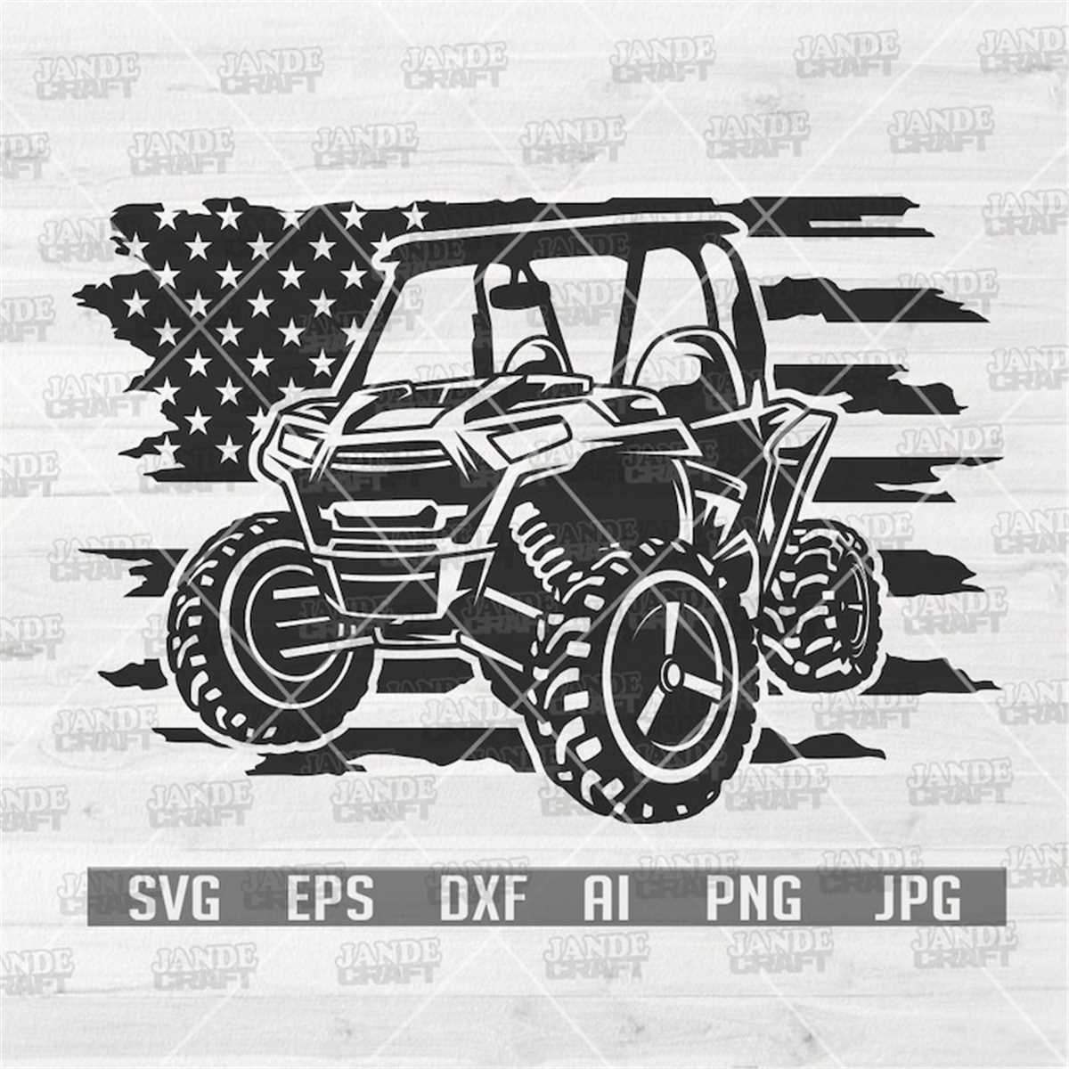 US ATV svg | Atv Clipart | Atv Cutfile | Atv Shirt svg | Atv - Inspire ...