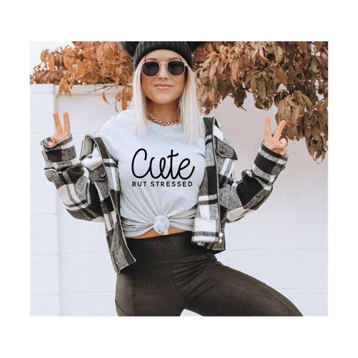 Cute but stressed svg, Cute svg, Stressed svg, Cute but stre | Inspire ...
