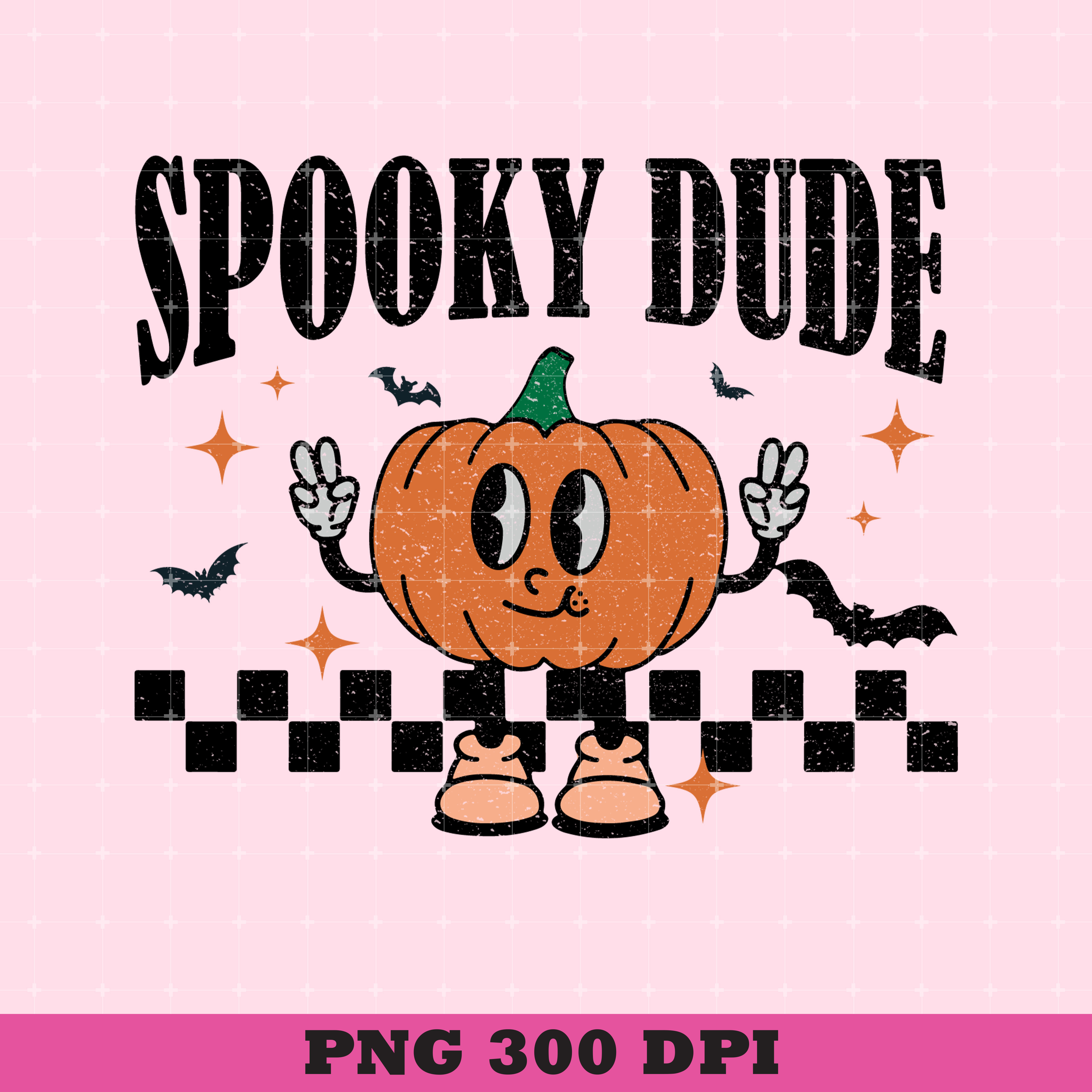 Spooky Dude PNG, Halloween Sublimation designs, Halloween pn | Inspire ...