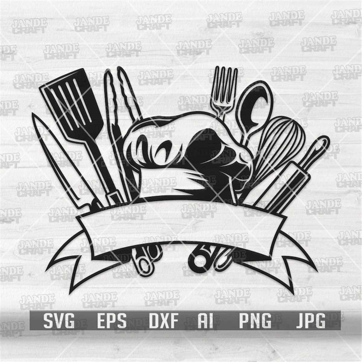 Chef Tools svg | Cooking Tools svg | Chef Dad svg | Restaura - Inspire ...