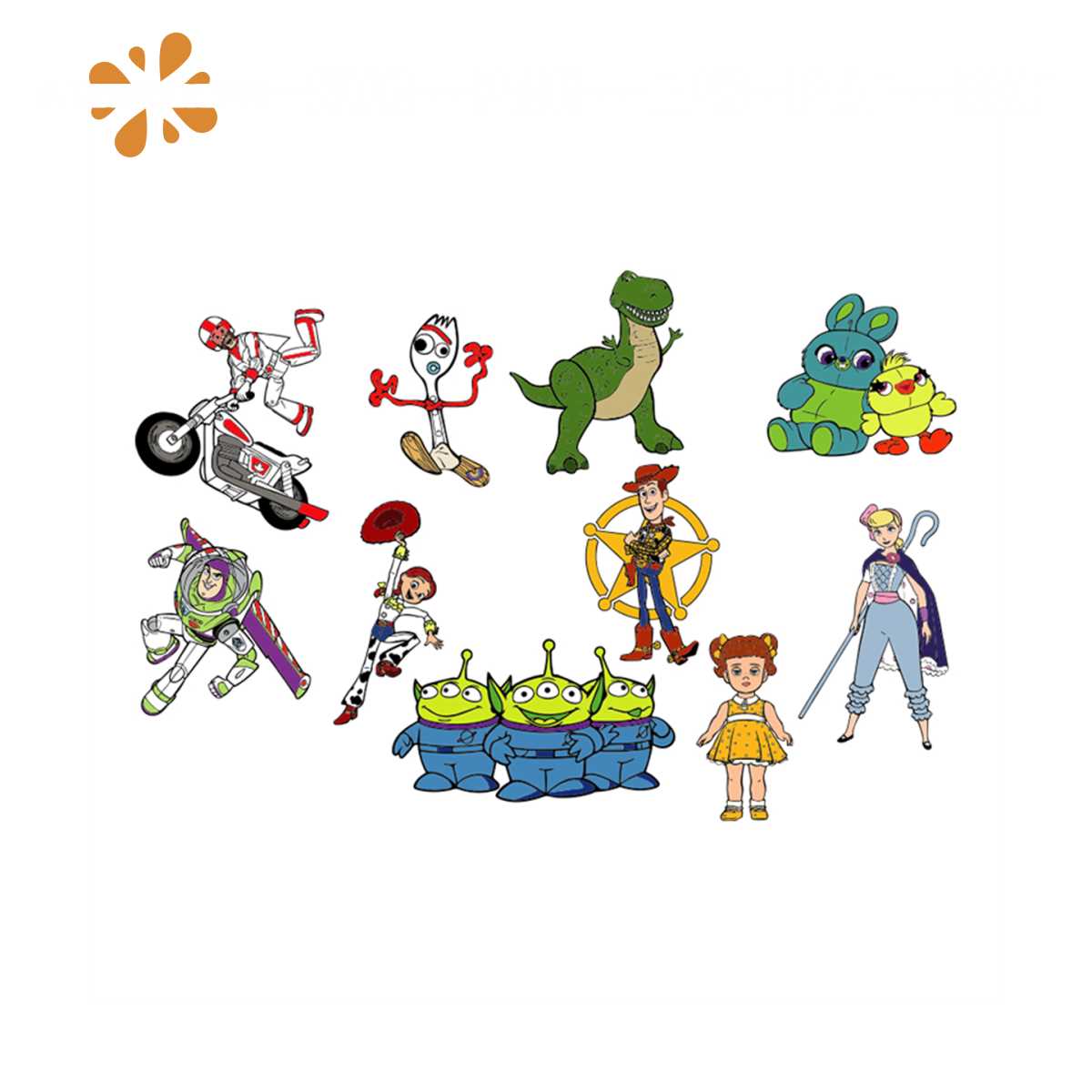 Toy story bundle svg | Inspire Uplift