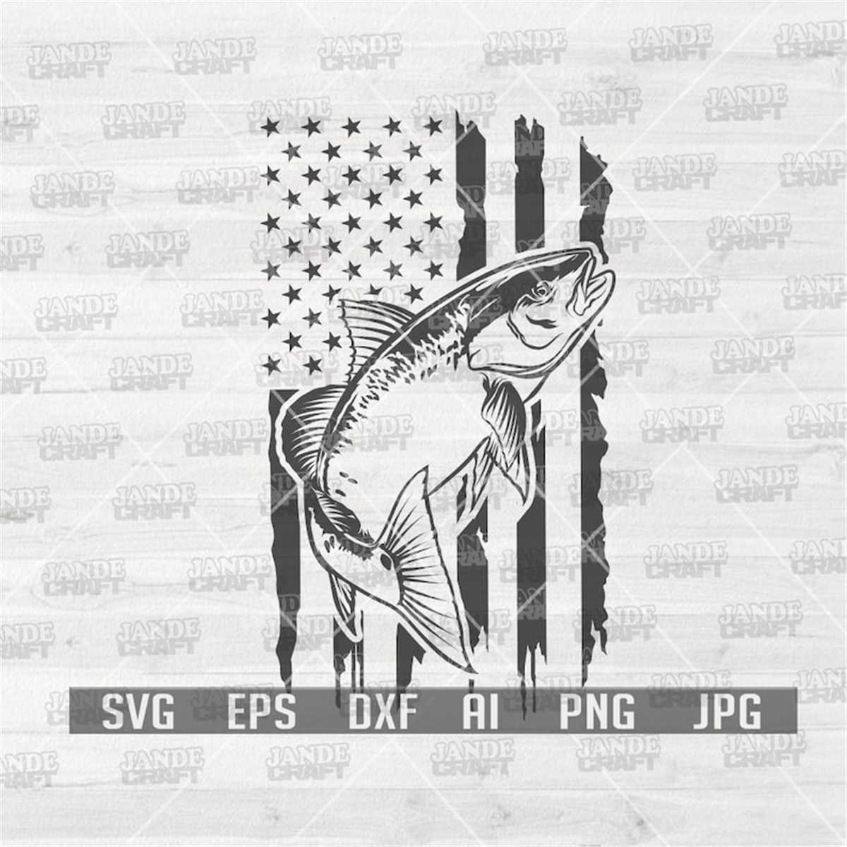 US Red Drum Fish svg | Red Drum Fish png | Fish Clipart | Fi | Inspire ...