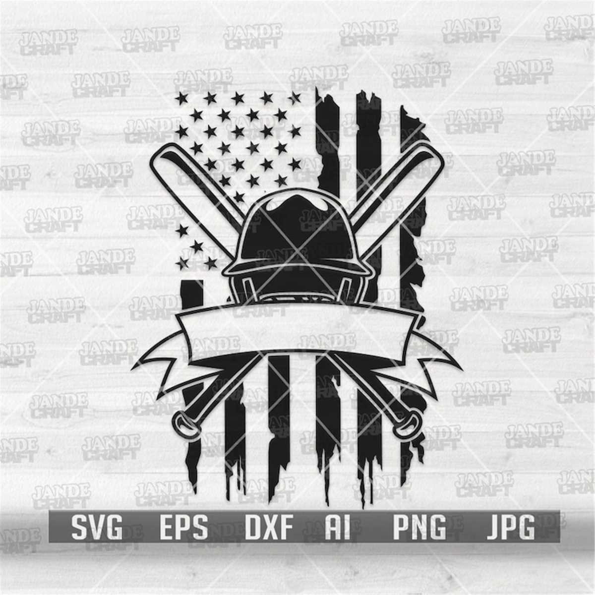 US Baseball svg | Baseball Gear svg | Baseball Clipart | US | Inspire ...