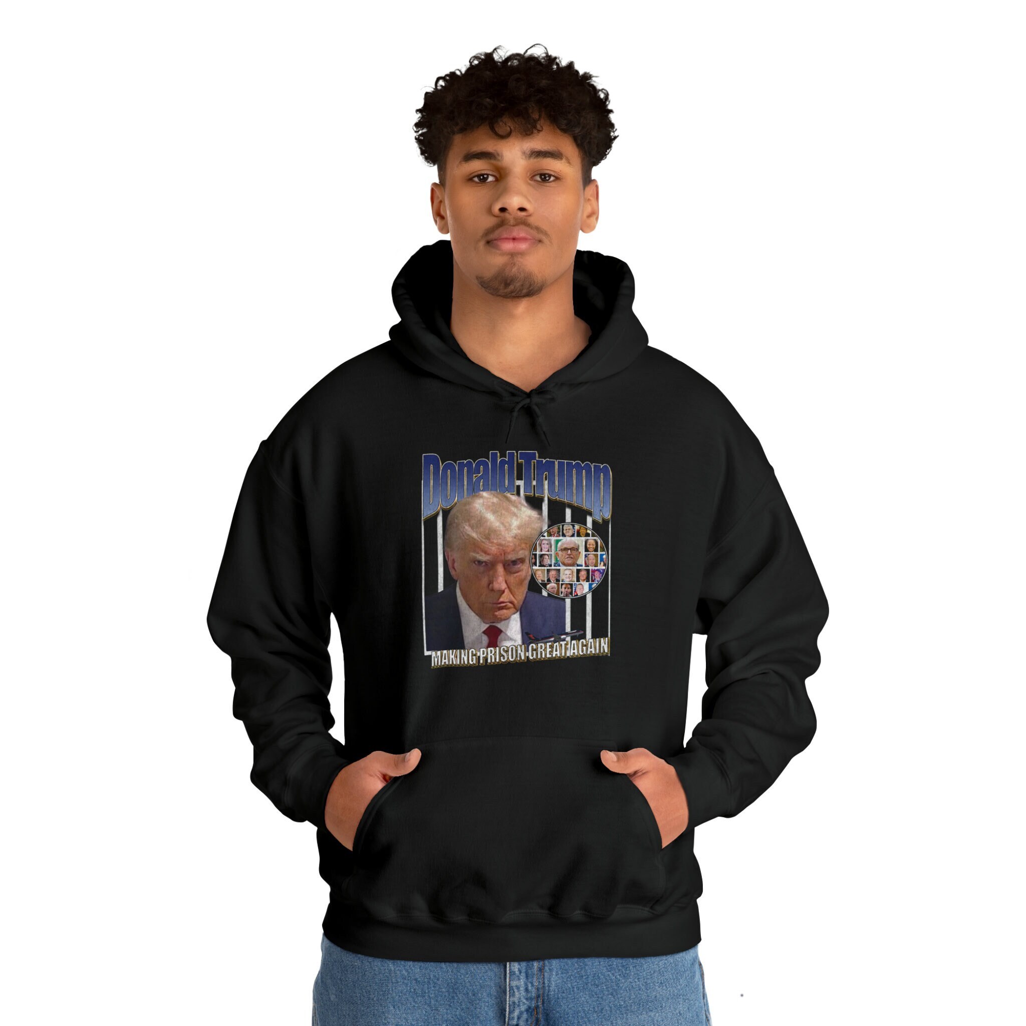 Making Prison Great Again! Hoodie , Funny Donald Trump Mug S | Inspire ...