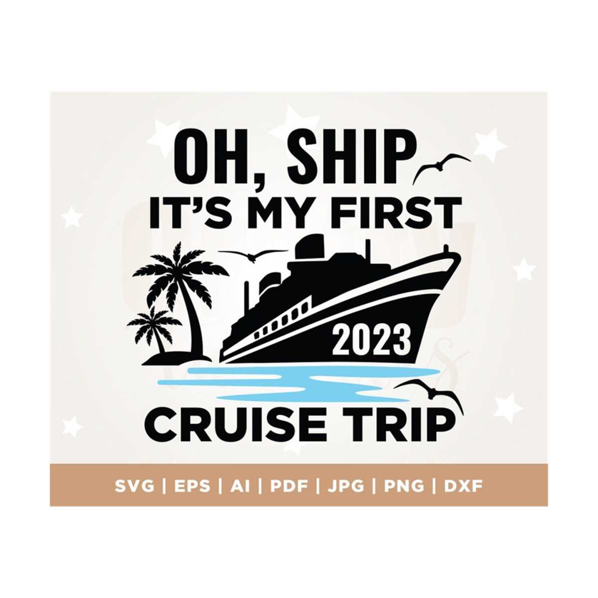 First Cruise Svg, Family Cruise Svg, Summer Vacay 2023, Firs | Inspire ...
