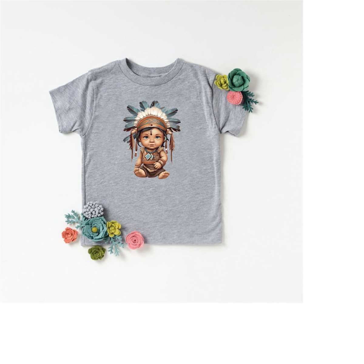 Boys Indigenous Shirt, Native American Baby Boy Shirt, Ameri | Inspire ...