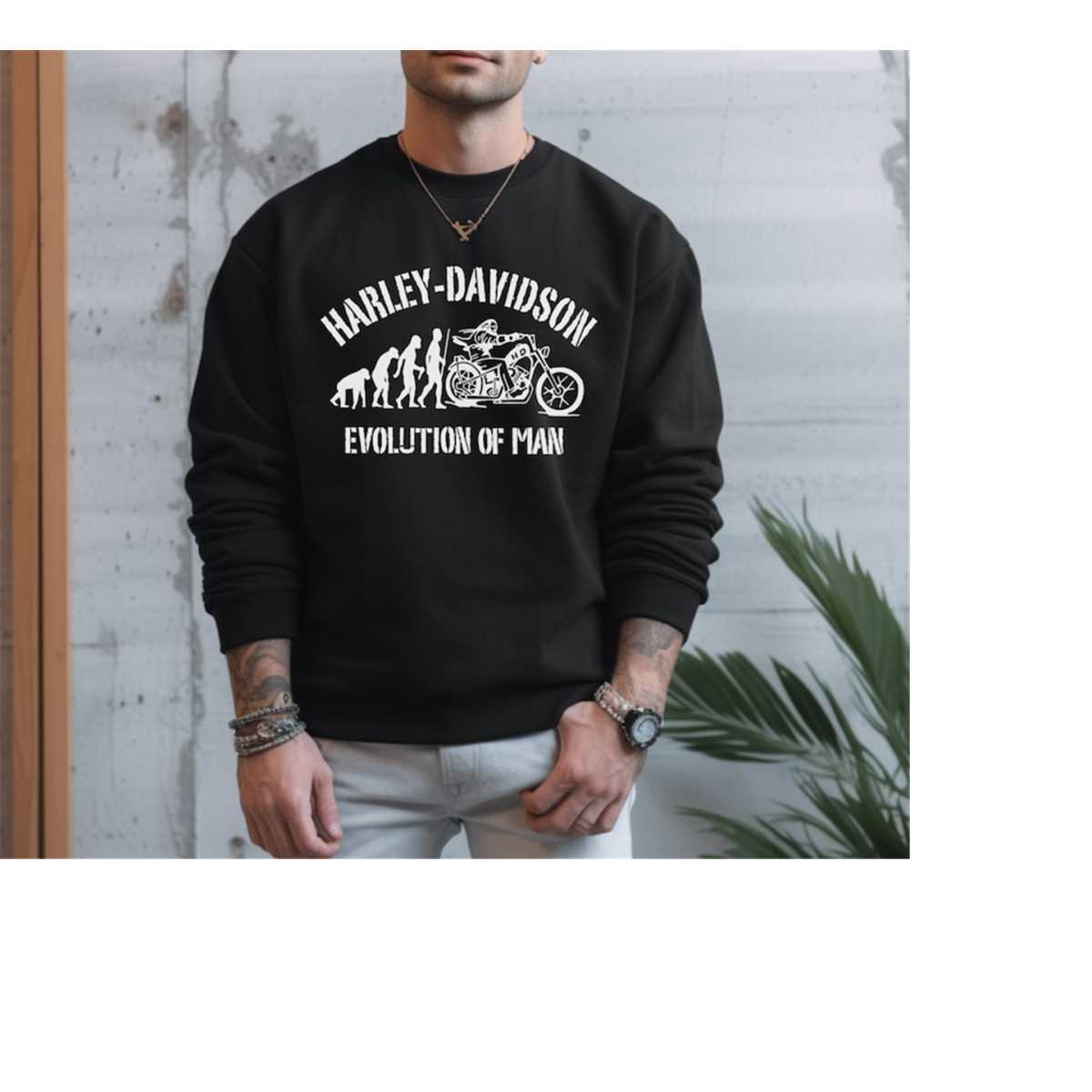 Harley Sweatshirts For Bikers & Riders | Inspire Uplift