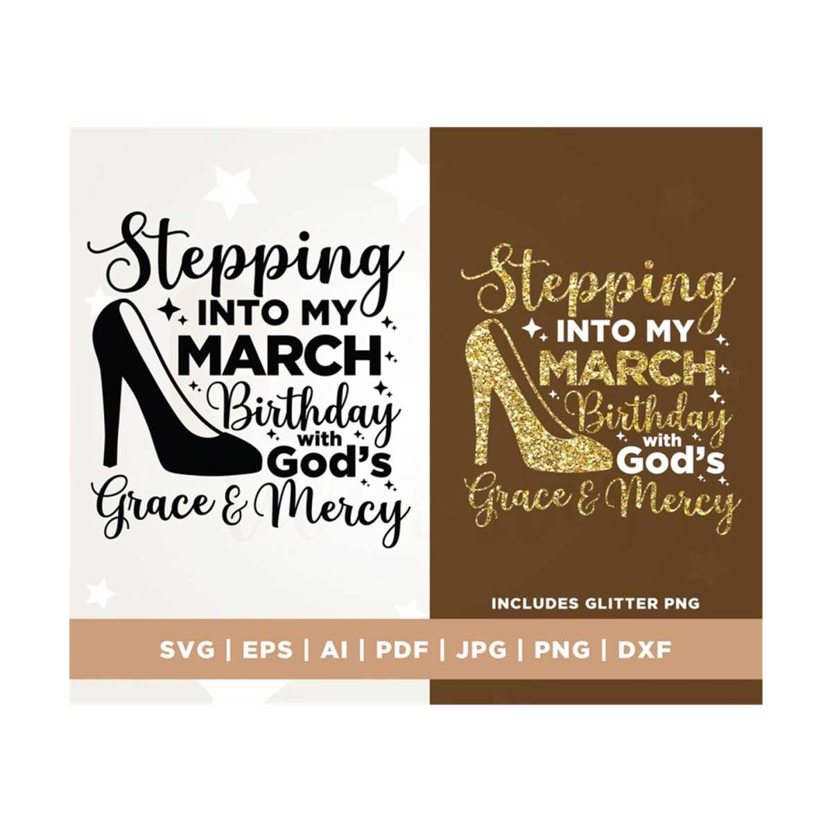 Stepping into my march birthday with gods grace and mercy sv | Inspire ...