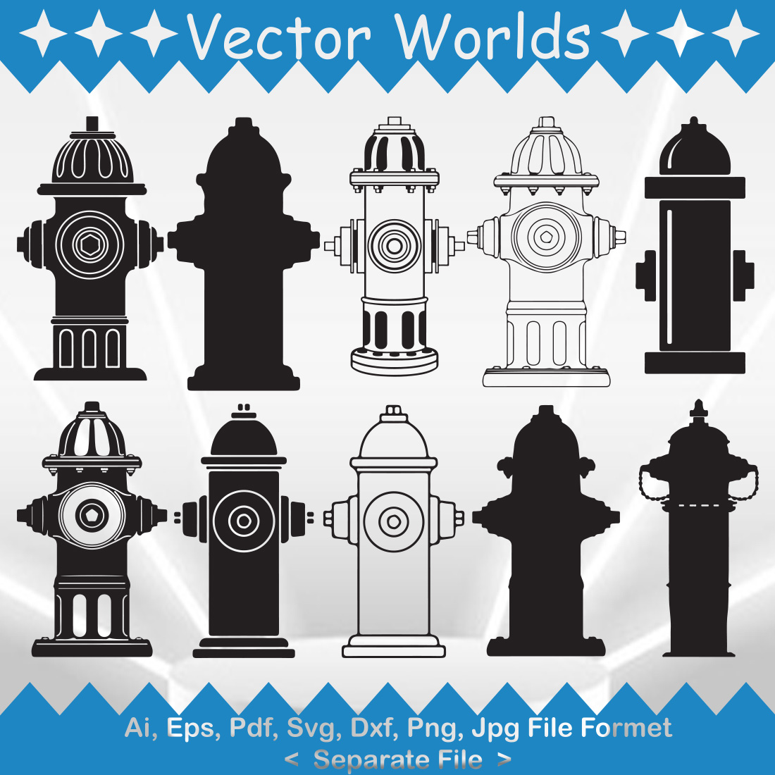 Fire Hydrant svg, Fire Hydrants svg, Fire, Hydrant, SVG, ai, - Inspire ...