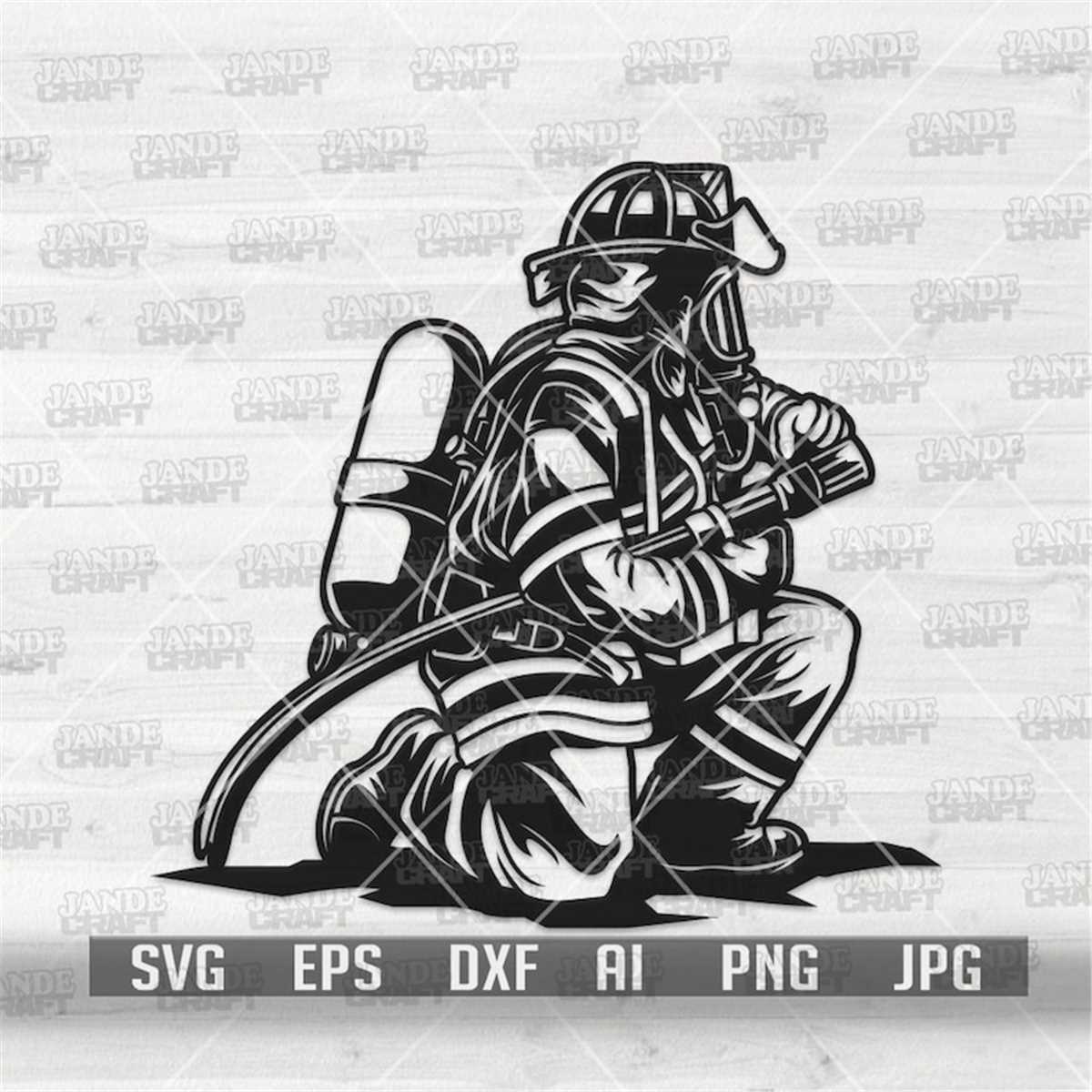 Fire Fighter svg | Fire Fighter Clipart | Fire Fire Cutfile - Inspire ...