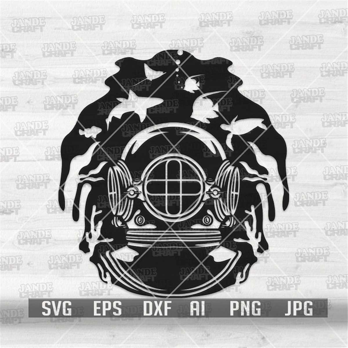 underwater scene svg - Inspire Uplift