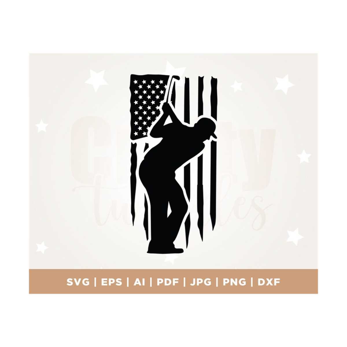 Golf Player Svg, Golf Clubs Svg, Golf Ball Svg, Golf Vector, - Inspire ...