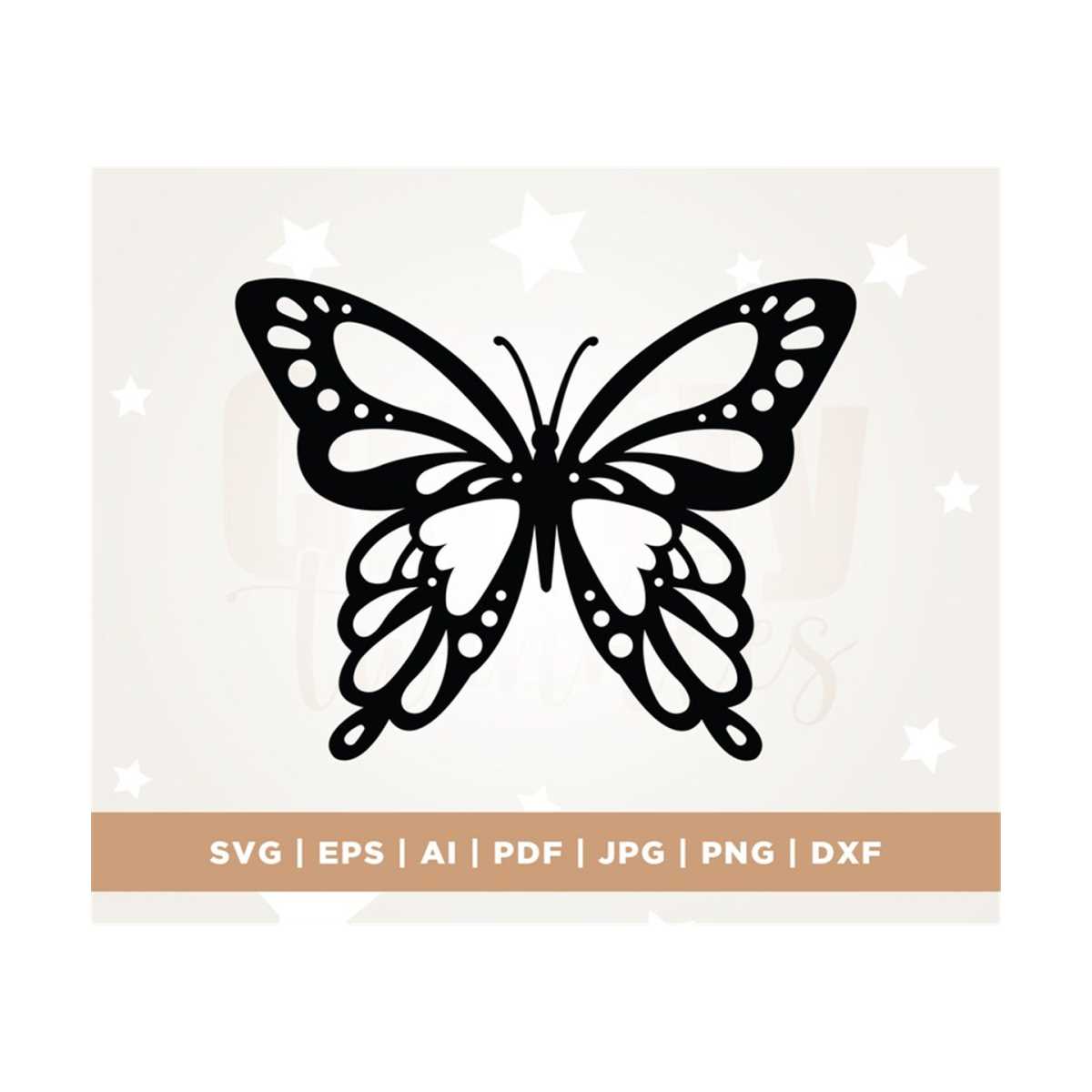 Butterfly SVG, Silhouette, Butterfly, sublimation, Png, Jpg, | Inspire ...