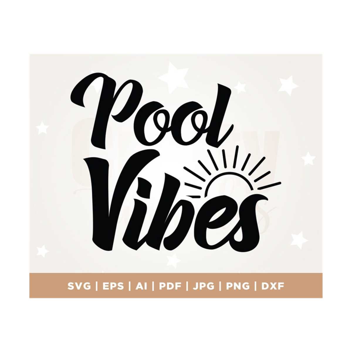 Swimming pool svg, pool vibes download, funny svg, Cricut sv - Inspire ...