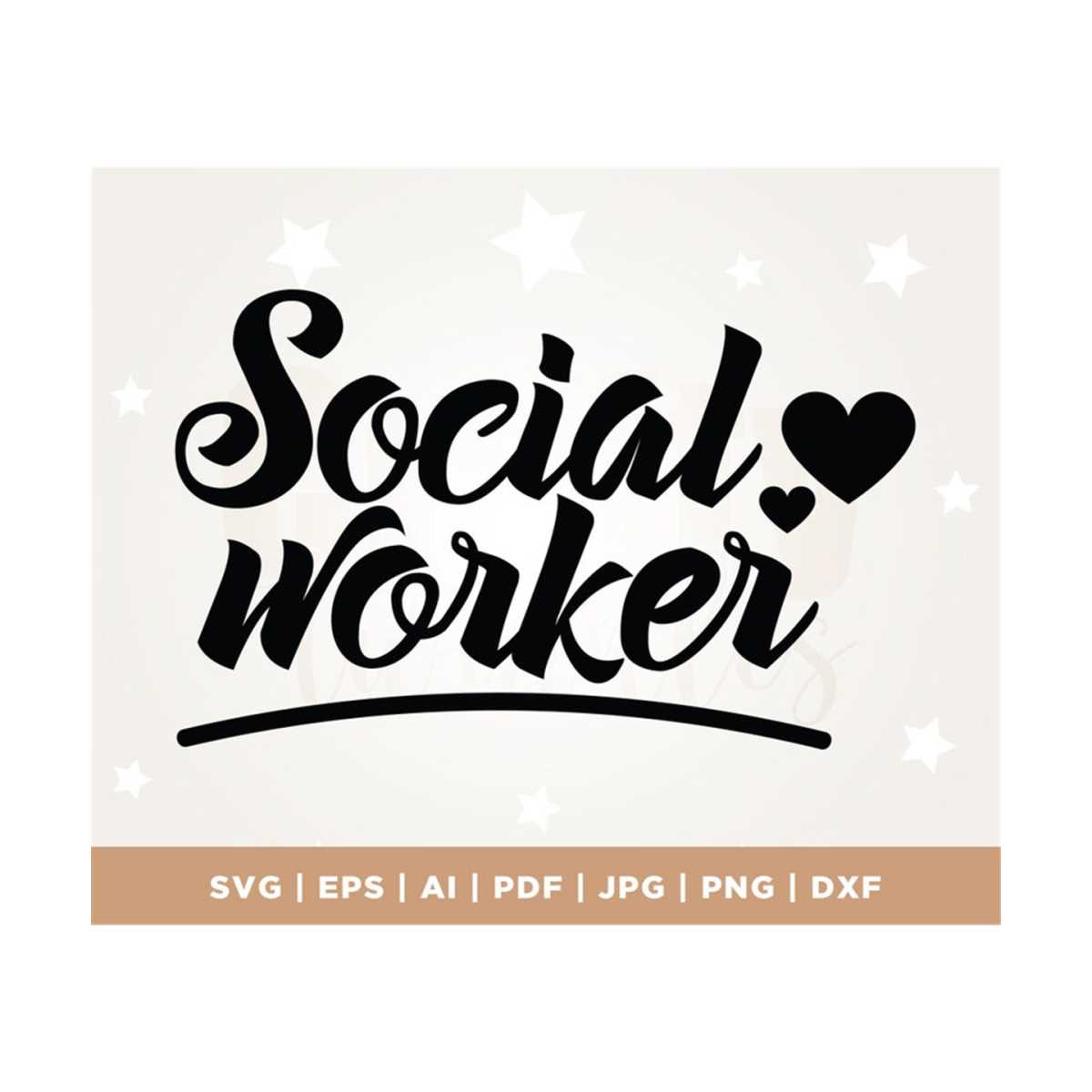 Social worker svg cut file, believe svg, SOCIAL WORKER SVG, | Inspire ...