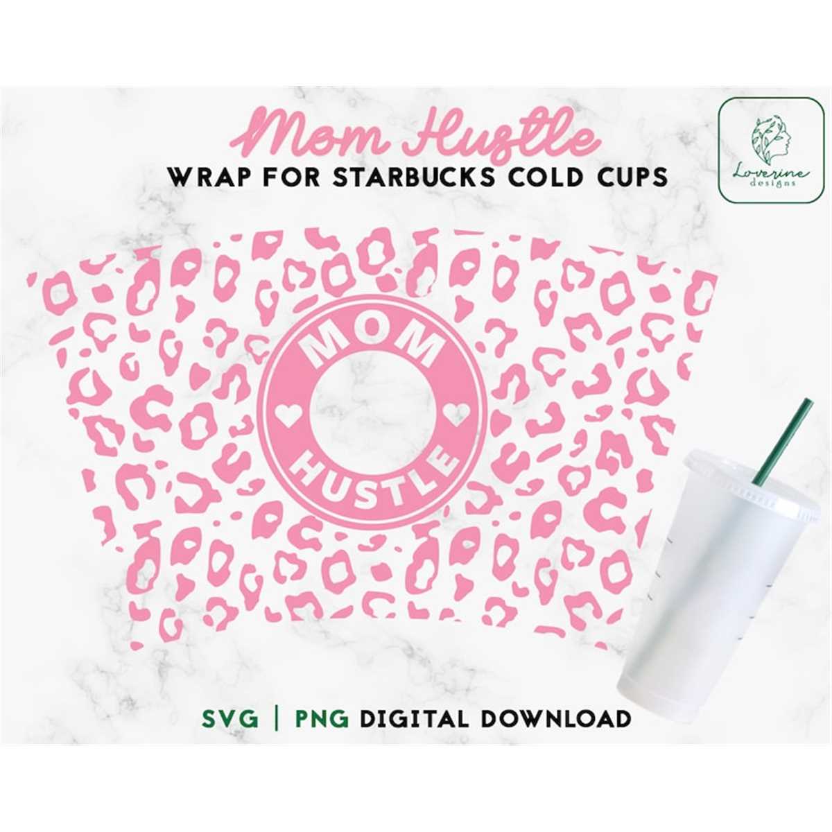 Mom Hustle Cup Wrap Svg Cricut, Mom Life Cold Cup 24oz SVG, | Inspire ...