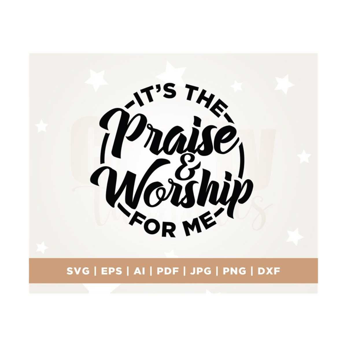 Praise Svg, Jesus Svg, Bible Svg, Christian Svg, God Svg, Cu | Inspire ...