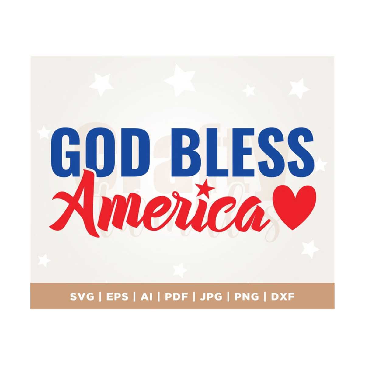 God Bless America SVG, 4th Of July svg, Patriotic, Fourth of | Inspire ...