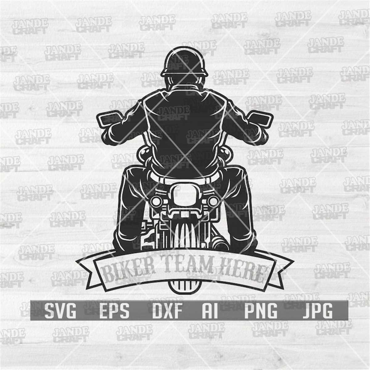 Biker Logo svg | Big Bike Monogram | Biker Dad Shirt svg | R | Inspire ...