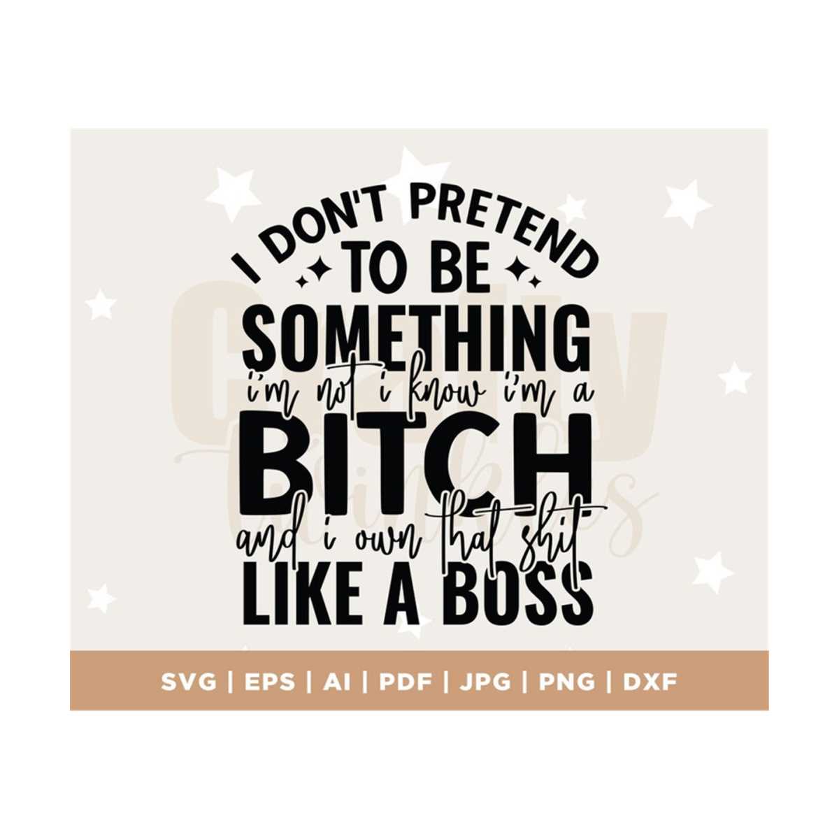 Like A Boss svg, Adult Humor svg, Funny Adult svg, cut files | Inspire ...