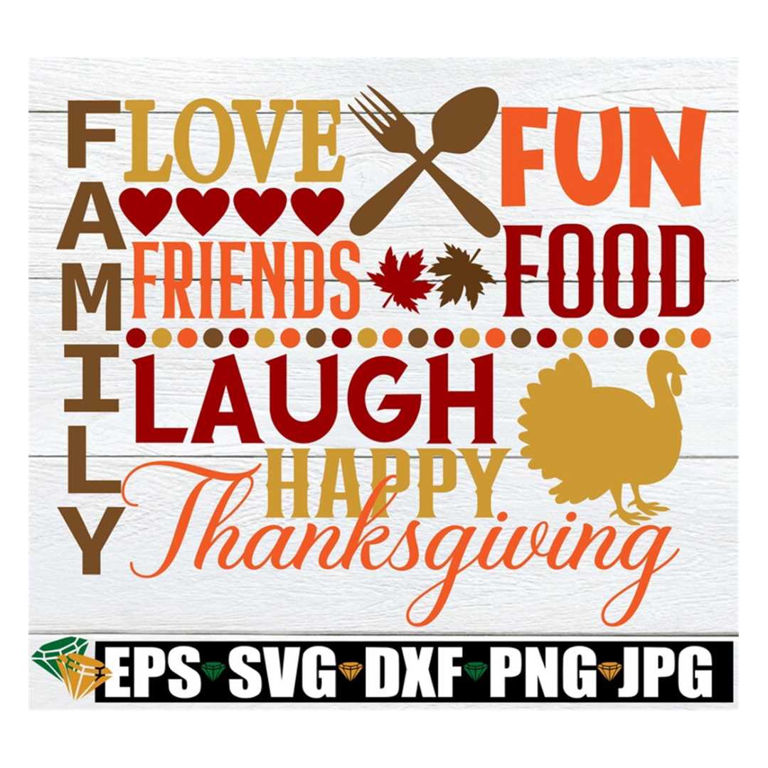 Family Thanksgiving Shirts Svg | Inspire Uplift