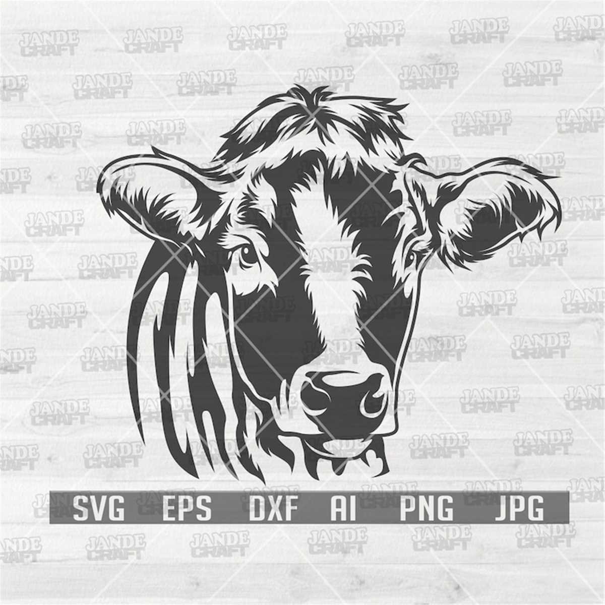 Cow Clipart Svg | Cow Svg | Cow Animal svg | Cow Cut Files | | Inspire ...