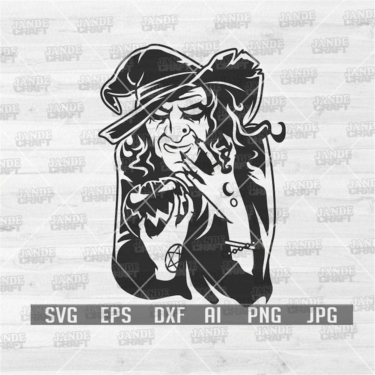 Witch svg | Gothic svg | Halloween svg | Witch Clipart | Wit | Inspire ...
