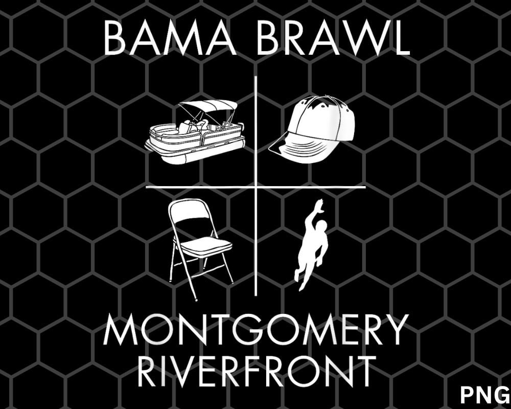 Alabama Brawl Montgomery Riverfront Brawl png - Inspire Uplift