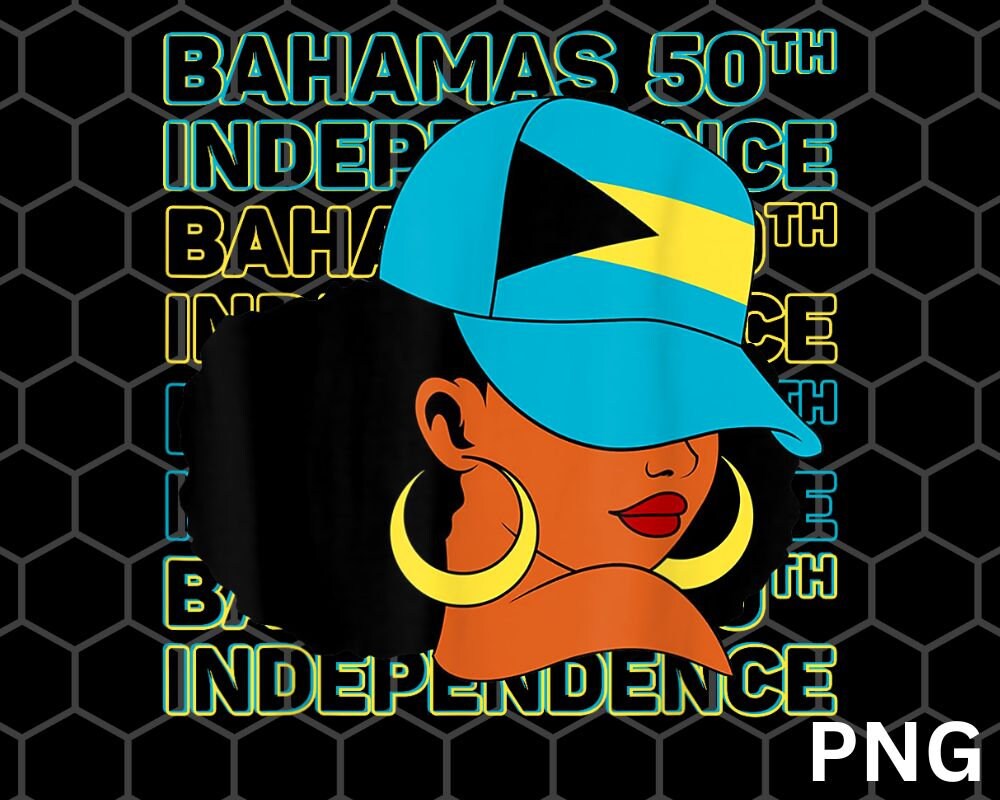 Bahamas 50th Independence Day png, Bahamian Girl Bahamas Fla - Inspire ...
