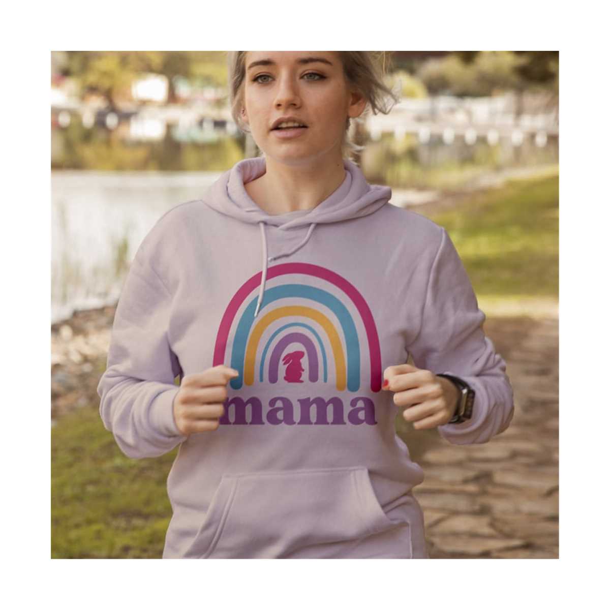 Mama Rainbow SVG, Rainbow svg, Easter Rainbow svg, Family Ma - Inspire ...