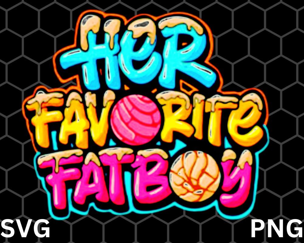 her favorite fatboy Ball svg, png Download - Inspire Uplift