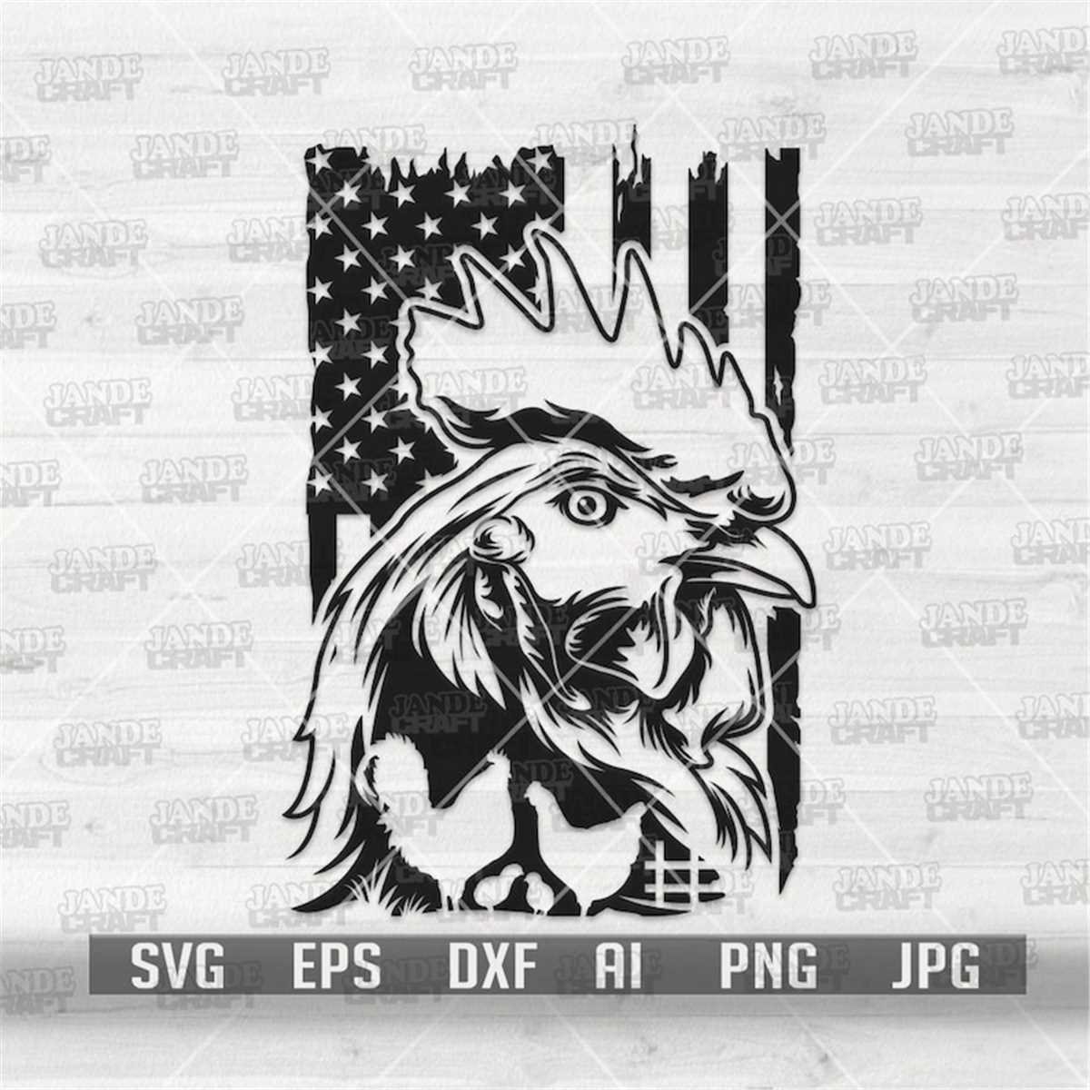 US Chicken Scene svg | US Farm Chicken svg | US Farm Life sv | Inspire ...