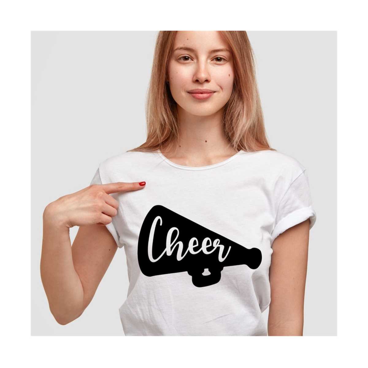 Cheer SVG, Cheerleading SVG, Cheer svg, Megaphone svg, cheer | Inspire ...