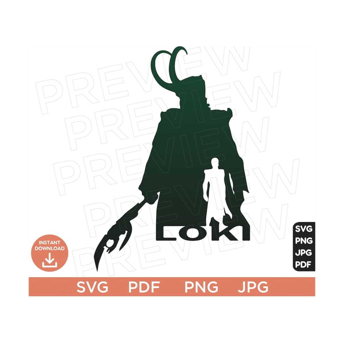 Loki SVG Disneyland Ears Clipart Loki Avengers Superheroes S | Inspire ...