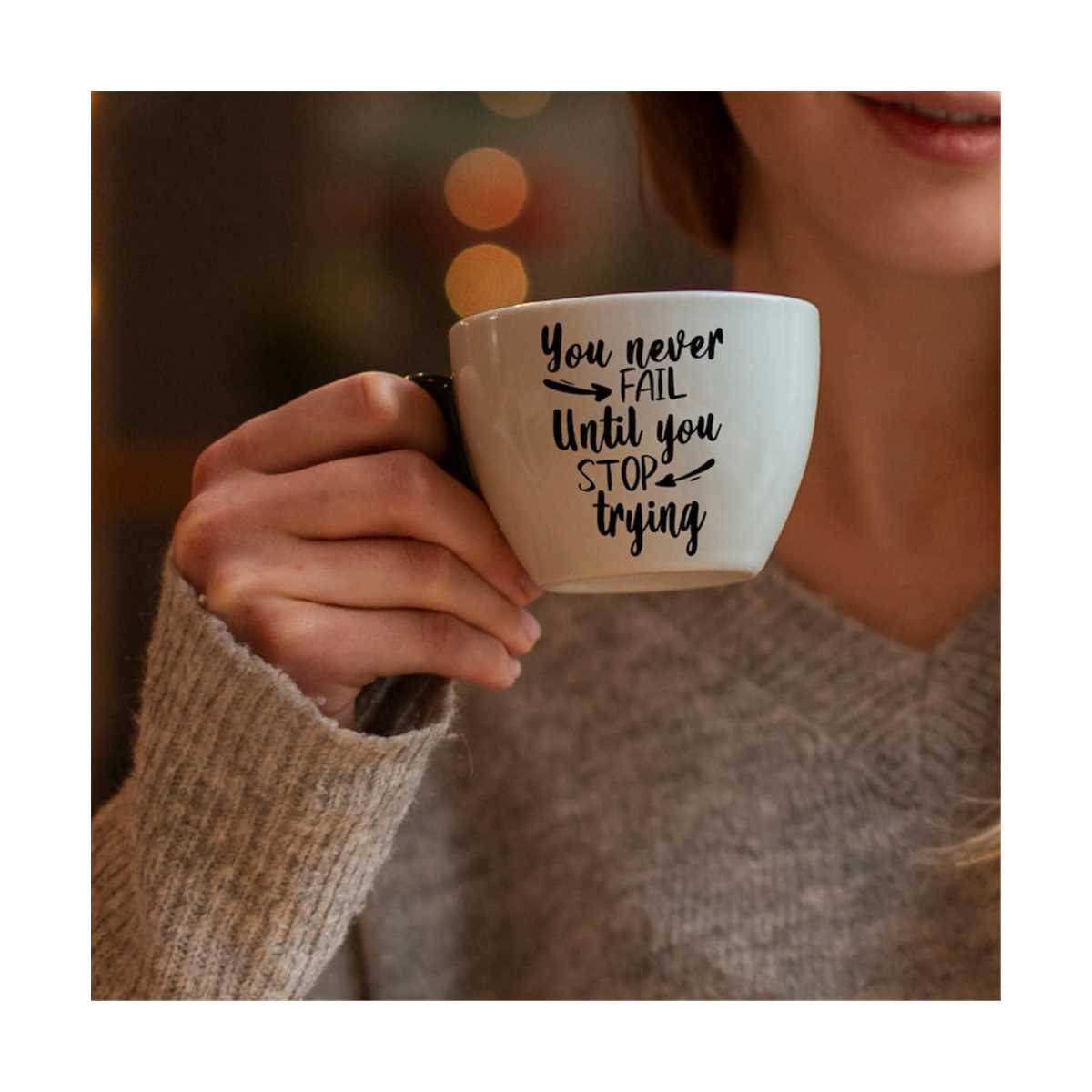 You never fail SVG , Motivational Quotes SVG, Inspirational - Inspire ...