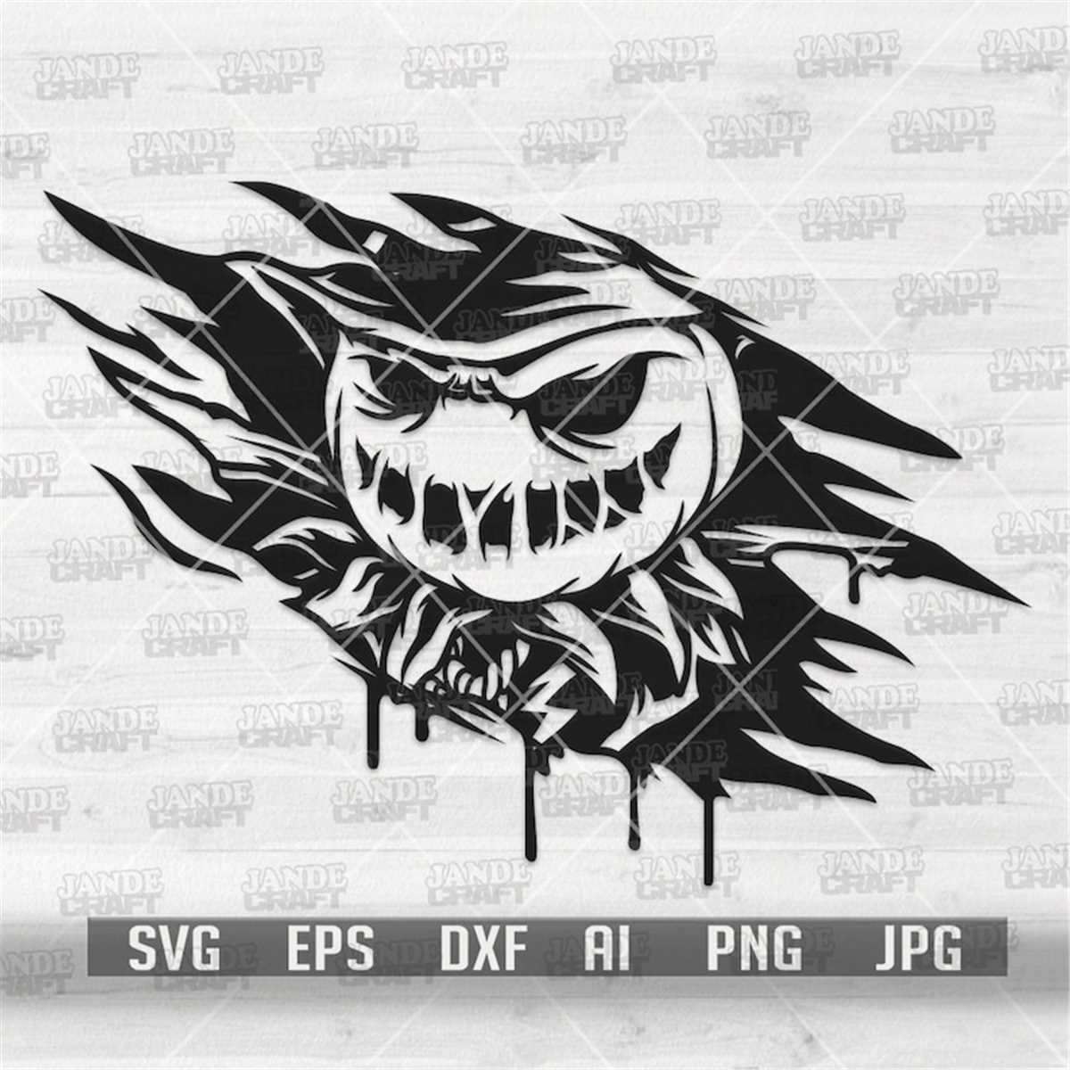 Scratch Scarecrow svg | Horror Halloween Cut File | Spooky T | Inspire ...