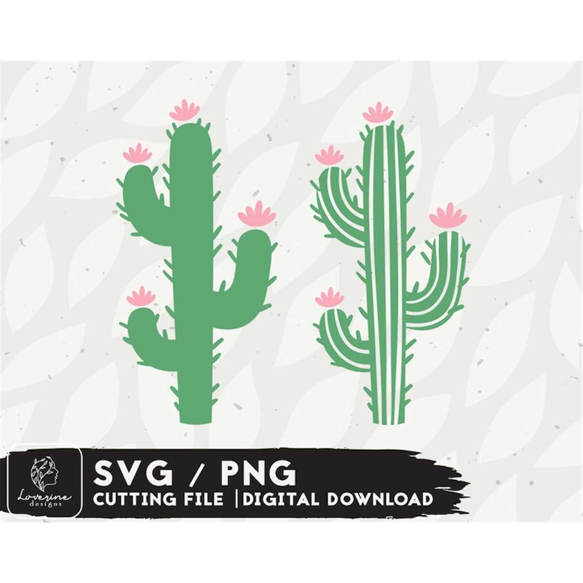 Cactus SVG Design - Cactus SVG Files for Cricut - Silhouette - Inspire ...