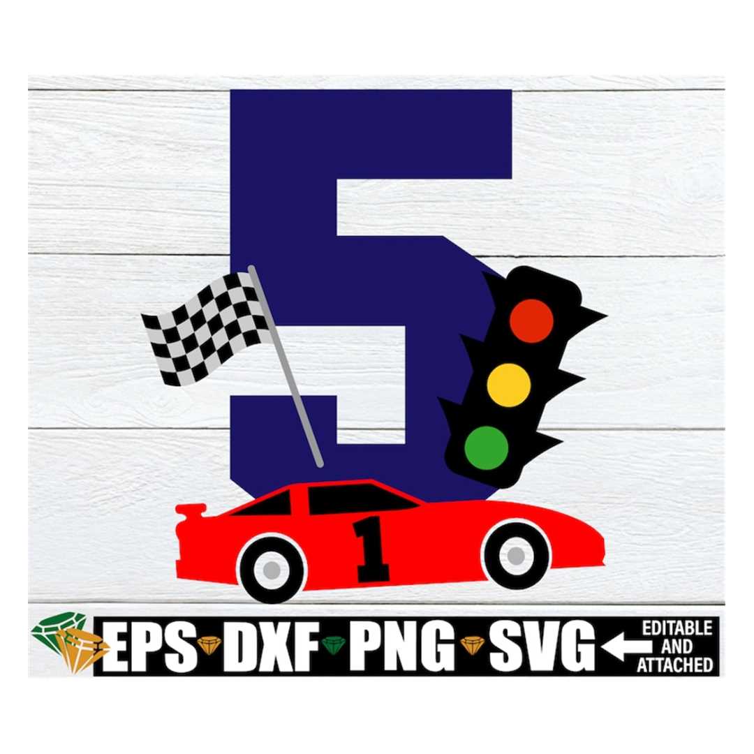 Racing Theme 5th Birthday, Racing Car Themed Birthday, Racin | Inspire ...