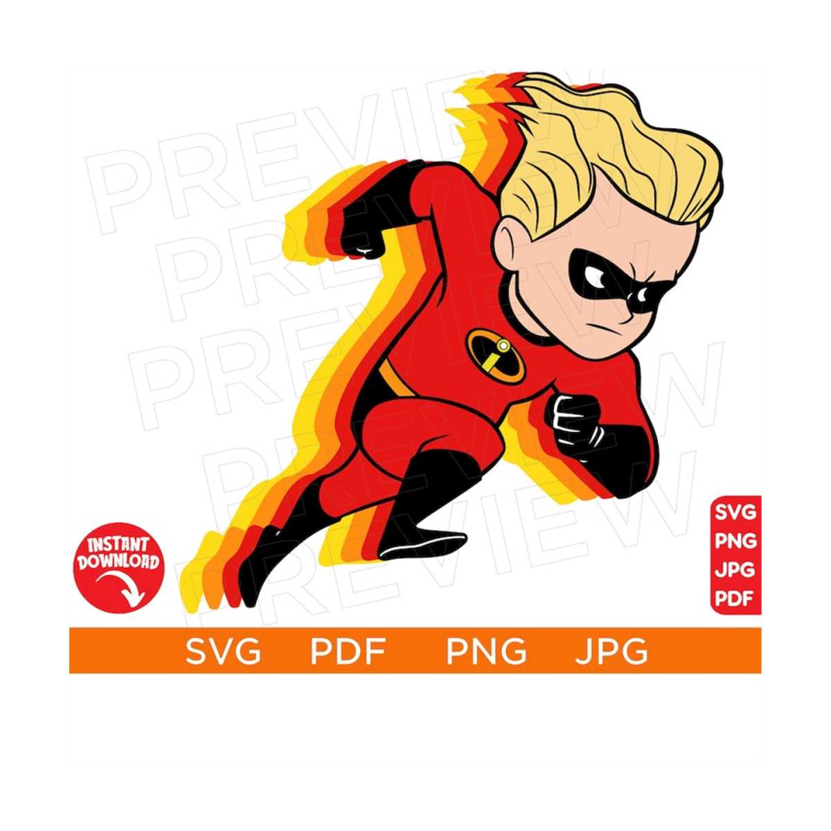 Dash Parr SVG The incredibles SVG, Disneyworld Svg Disneylan | Inspire ...