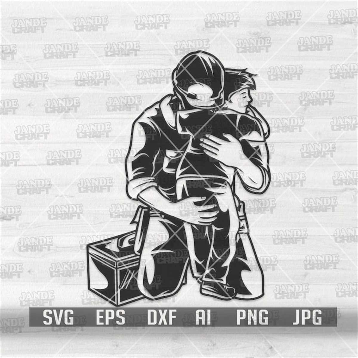 Mechanic Repair Dad and Son svg | Mechanical Daddy dxf | Bes | Inspire ...