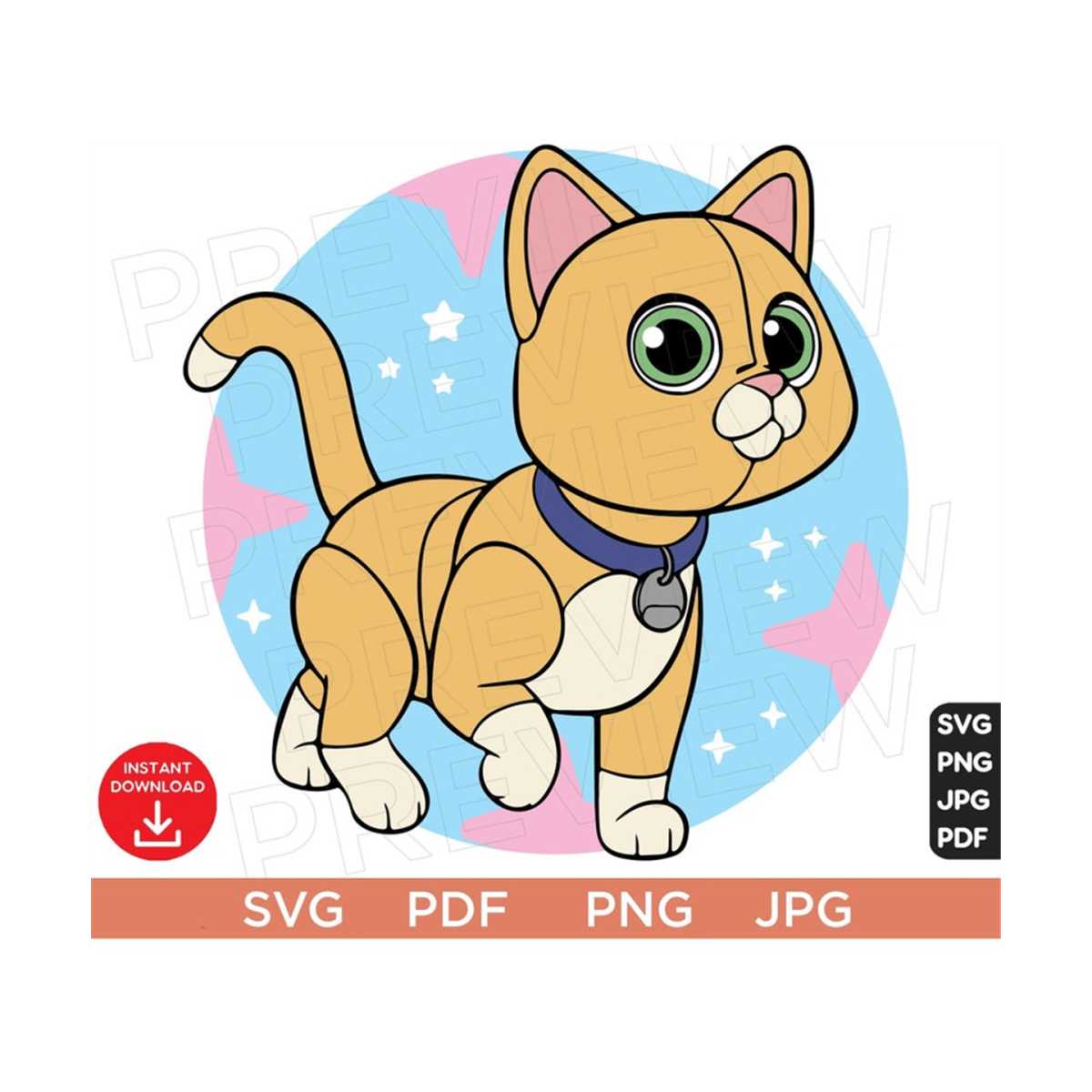 Sox SVG Buzz lightyear cat Svg, Toy Story svg Disneyland Ear | Inspire ...