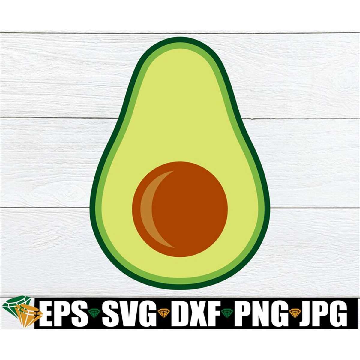 Avocado svg, Avocado png, Avocado Clipart, Guacamole svg, Sp - Inspire ...