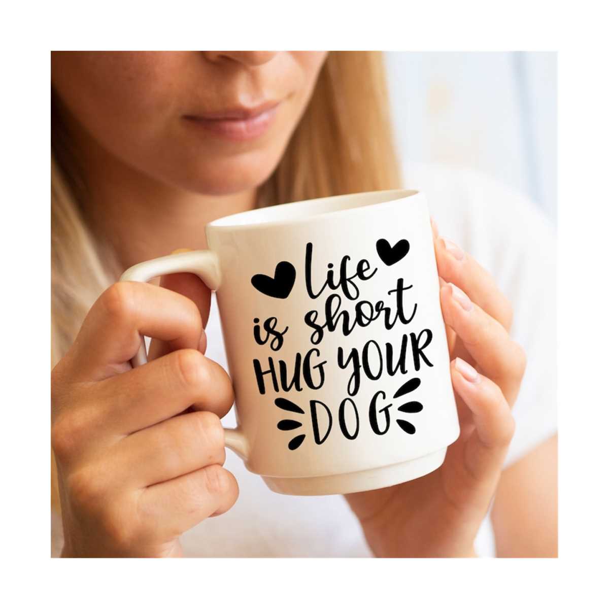 Hug your dog SVG, Animal Paw Svg, Animal Svg, Dog Paw Print, | Inspire ...