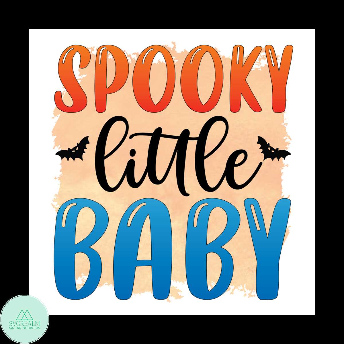 Spooky Little Baby Svg, Halloween Svg, Spooky Svg, Happy Hal | Inspire ...