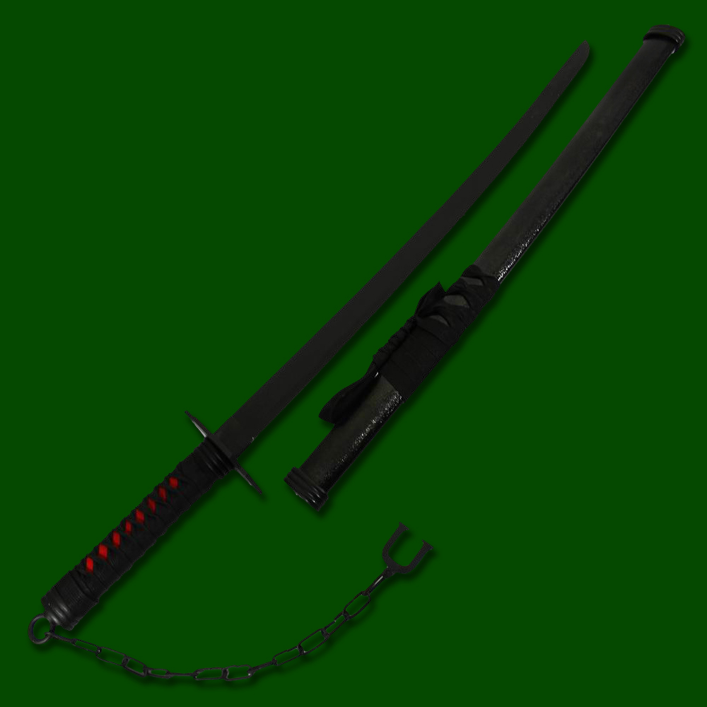 Bleach Ichigo Tensa Zangetsu Bonkai Anime Sword With Scabbar | Inspire ...